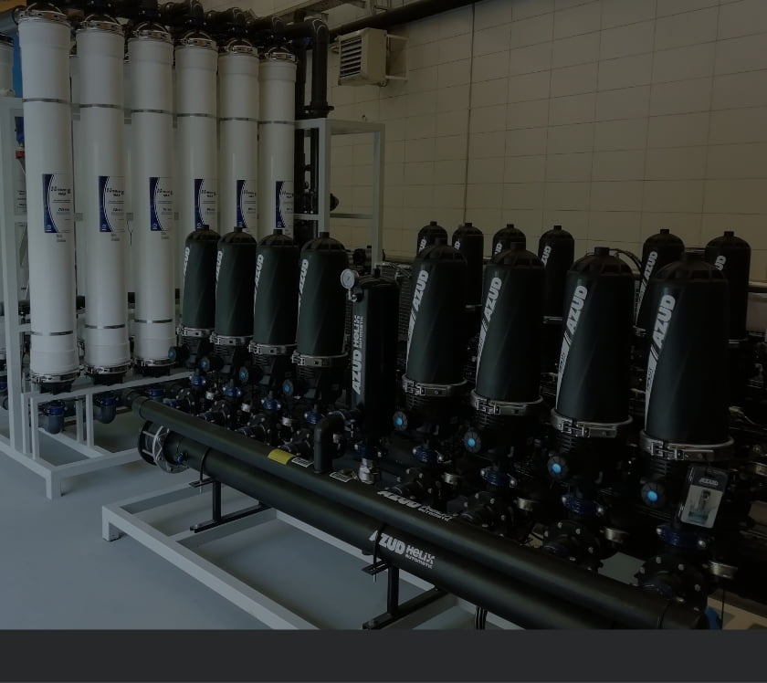 UF membrane protection - AZUD INDUSTRIAL