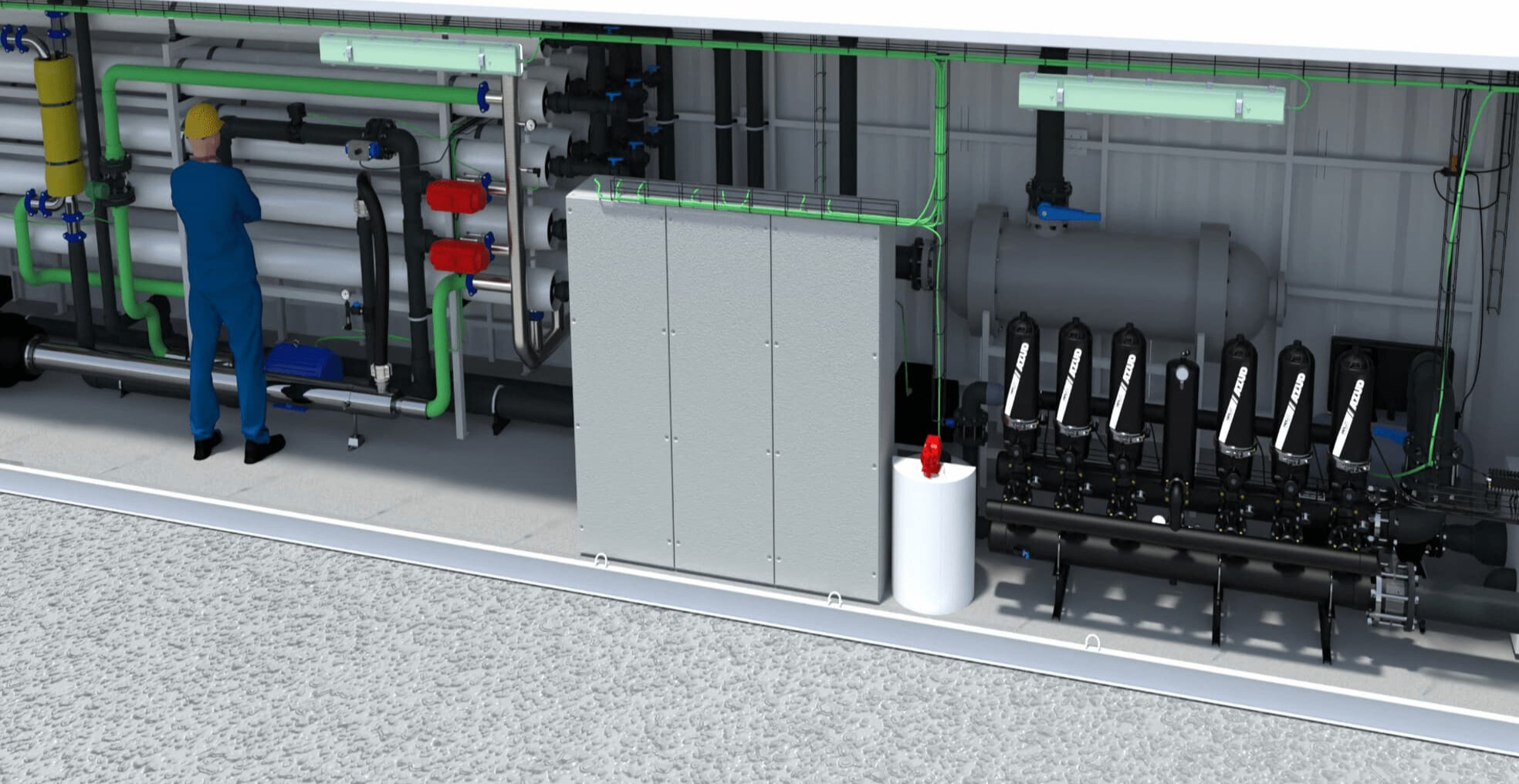 Water regeneration: sustainable injection into aquifers - AZUD INDUSTRIAL